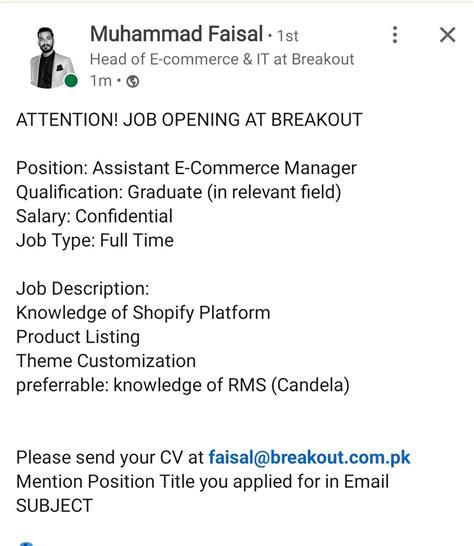 Ahmad Raza On Linkedin Ecommerce