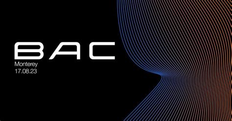 Bac Confirms House Of Bac Presence And Global Reveal For M