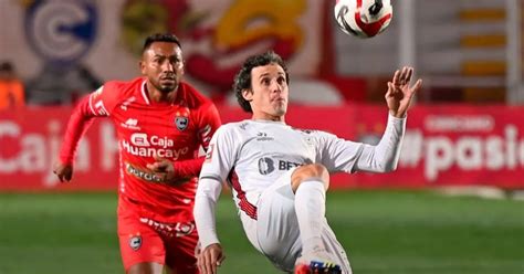 Cienciano Vs Melgar 1 0 Gol Y Resumen Del Agónico Triunfo ‘rojinegro