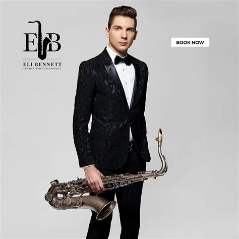 Eli Bennett Award Winning Saxophonist Film Composer