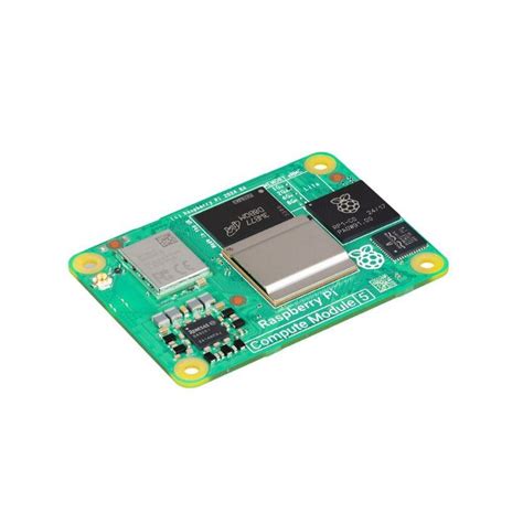 Raspberry Pi Compute Module 5 Wi Fiなし 8gb Ram 32gb Emmc[cm5008032] — スイッチサイエンス