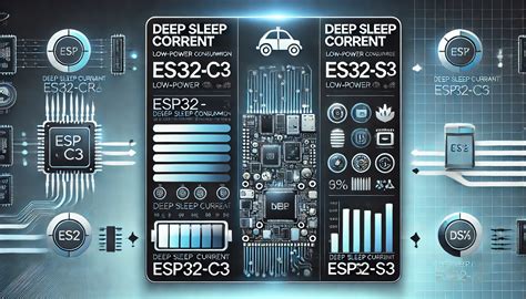 esp32 c3 vs esp32 s3 deep sleep current a comprehensive comparison