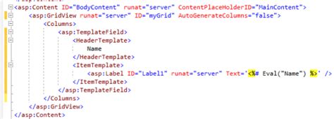 Codeproject Frequently Asked Questions Series 1 The Aspnet Gridview Codeproject