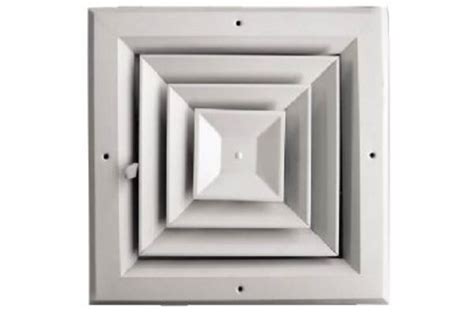Truaire A504m 10x10 Square Ceiling Diffusers Supply Shop