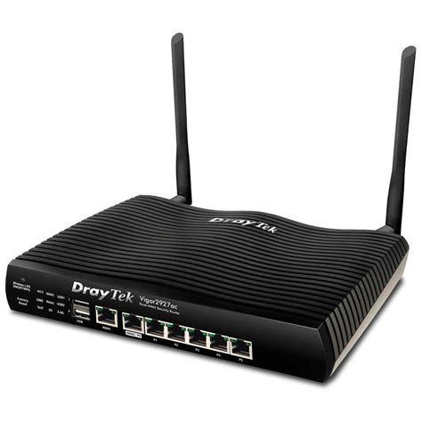 Draytek Vigor2927 Router Techinn
