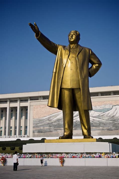 Kim Il Sung Statue Hamhung North Korea Artofit
