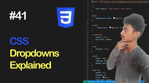 Css Dropdowns Explained Beginners In Depth Guide To Css Part 41