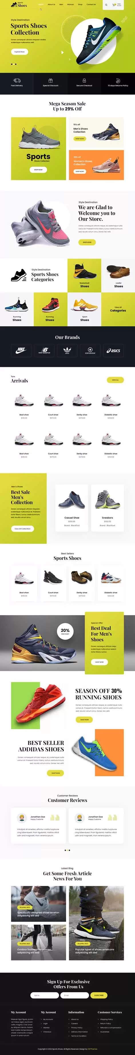 34 Best Ecommerce Wordpress Themes And Website Templates