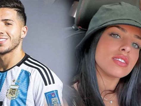 Qui N Es Al Novia De Enzo Fern Ndez C Mo Se Conocieron Y Hace Cu Nto Est N Juntos La