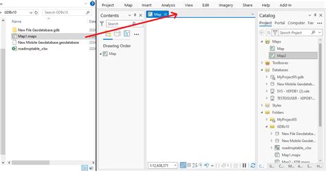 Open Mapx File By Dragging From File Explorer Int Esri Community