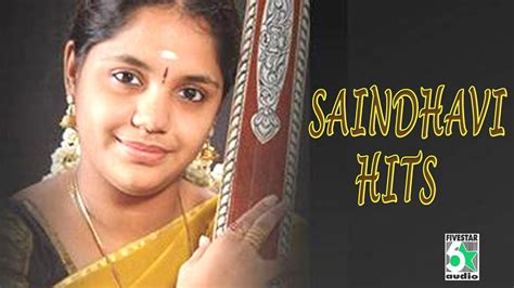 Saindhavi Super Hits Hits Of Saindhavi Audio Jukebox Youtube
