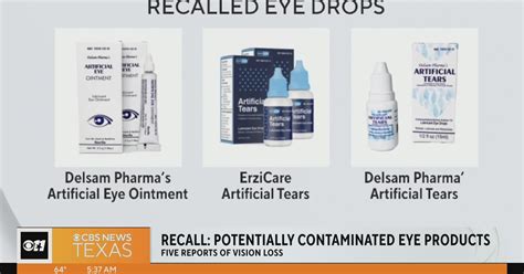 Fda Expands Recall Of Potentially Contaminated Eye Products Amid
