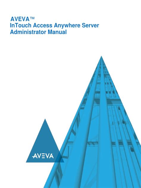 Wonderware Intouch Access Anywhere Server 2020 Pdf Remote Desktop