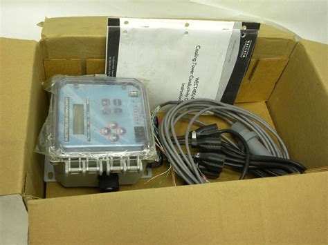 New In Open Box Walchem Electrodeless Conductivity Controller Wec410n 14kn Ebay