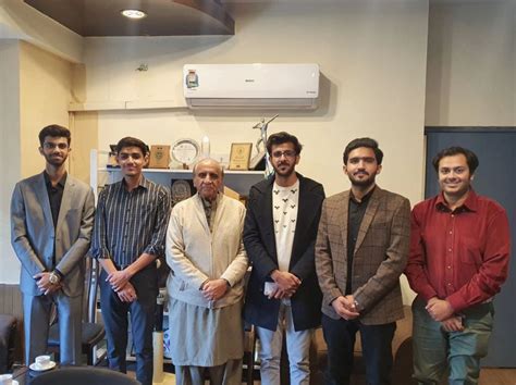 Bilal Ilyas Jhandir On Linkedin Had An Honor Of Meeting Mr Ammar Jaffri Along With Abdur