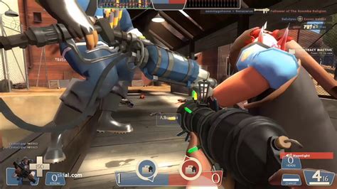 team fortress 2 custom ctf 2fort map youtube