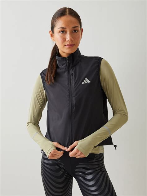 Buy Adidas Black Adi365 Running Essentials Vest From The Next Uk Online