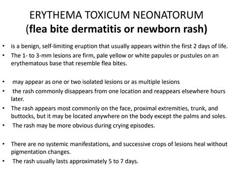 Solution Erythema Toxicum Diaper Dermatitisoral Thrush Ppts 2021 1