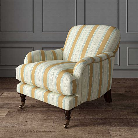 Dimity Biscuit Pure Linen Striped Fabric By Linwood