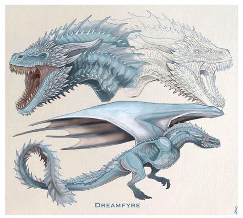 Dreamfyre The Mother Of Dragons Houseofthedragon Dragon Artwork