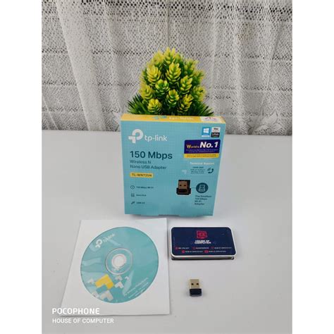 Jual Usb Wifi Tp Link Tl Wn725n Wireless Adapter 150mbps Nano Wireless Shopee Indonesia
