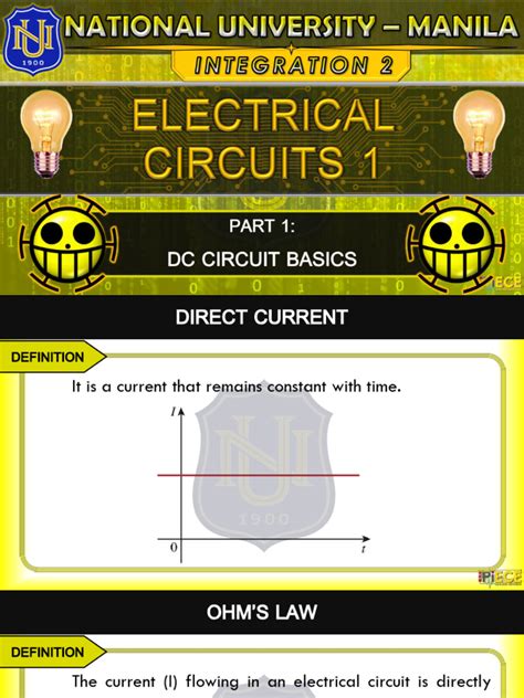 Lesson 1 Electrical Circuits 1 Pdf Series And Parallel Circuits Electrical Network