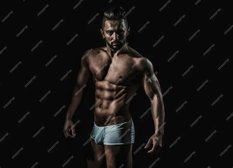Premium Photo Sexy Male Model Body Nude Torso Sexy Naked Man