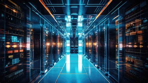 Infrastructure Warehouse Data Stock Illustration Illustration Of Capacity Bandwidth 374256683