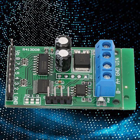 dc 6 24v rs485 rs232 ttl rtu control module uart relay switch board
