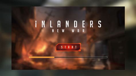 UI Design FPS Game Screen On Behance UI Design FPS Game Screen On Behance