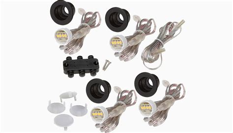 Millennium 12 Volt Led Lights 4 Pack By Dekor Deck Lighting