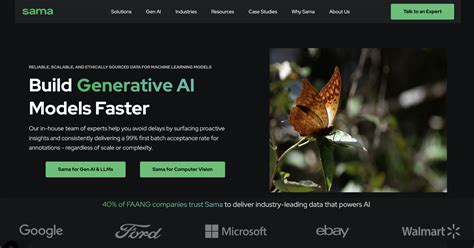 Generative Ai Training Data And Services Sama