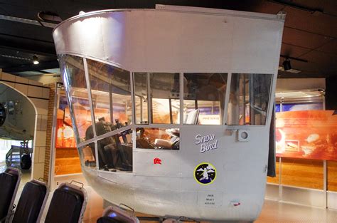 141561 Goodyear Zpg 2w N Class Blimp Control Car Snow Bir Flickr