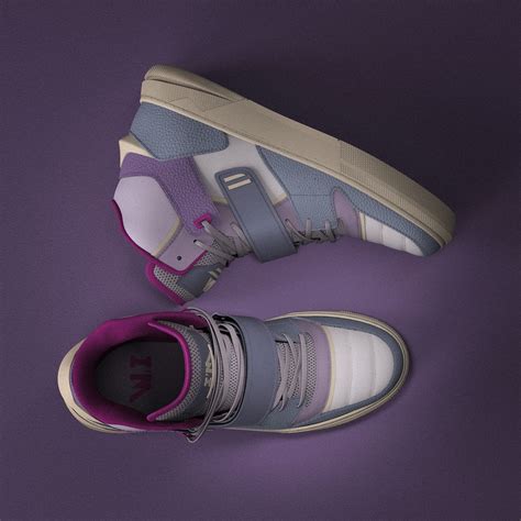 3d Sneaker Model Behance