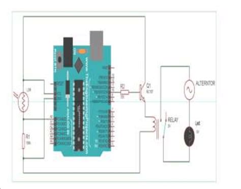 Ldr Circuit Diagram With Led Circuit Diagram
