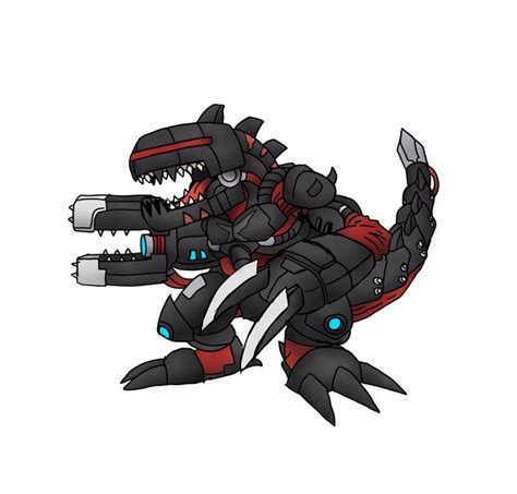 Tyrannomon Art Black Tyrannomon Dark Tyrannomon