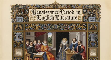 Renaissance Period In English Literature Explained Easy Notes For Exams