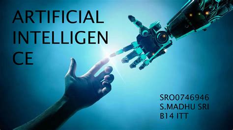 Artificial Intelligence Powerpoint Presentation Pptx