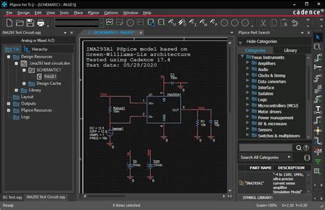 使用pspice®︎ For Ti模擬複雜的類比電源和訊號鏈電路 Taiwan Taiwan Ti E2e Support Forums