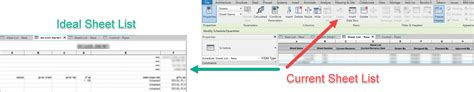Solved Insert Row To Revit Sheet List Autodesk Community