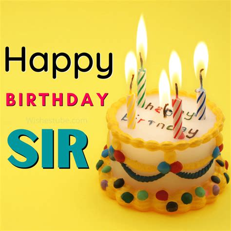 Happy Birthday Sir Wallpapers Wallpaper Cave