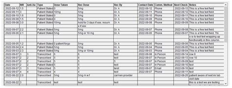 Complete Anticoagulation Documentation Providers