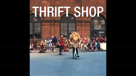 Macklemore Thrift Shop Lyrics