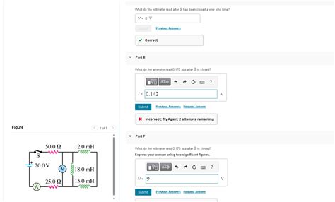Solved In The Circuit Shown In The Figure Figure 1 The Chegg Com