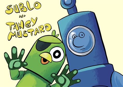 Sublo And Tangy Mustard By Tattadosan On Newgrounds