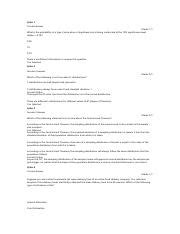 What Is The Probability Of Type II Error In Hypothesis Testing Course Hero