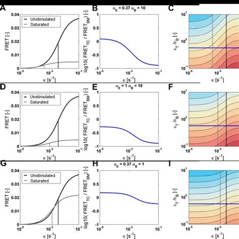 Influence Of The Activation Rate On The Fret Efficiency With And