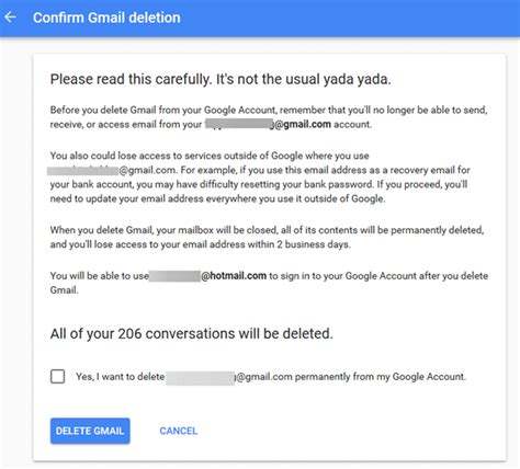 How To Deactivate Or Delete Gmail Account Permanently