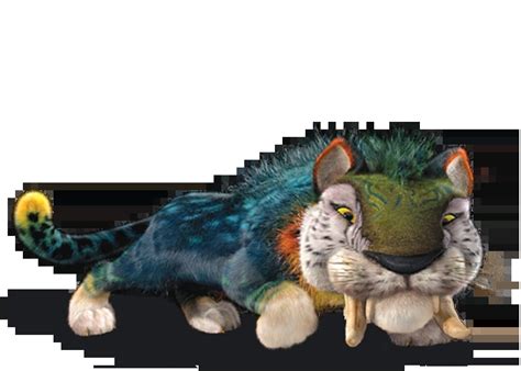 The Croods Tiger Wallpaper