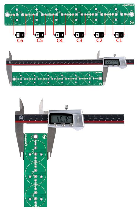 6 String 2 7v 100f 500f Super Capacitor Balancing Protection Board M
